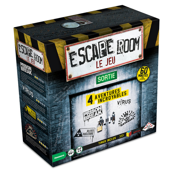 Escape Room – Coffret de base (French Only) – Puzzle Go!