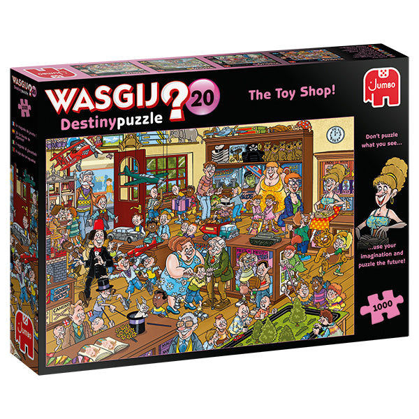 WASGIJ - DESTINY #20, THE TOY SHOP! – Puzzle Go!