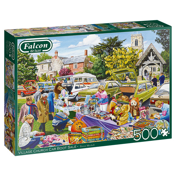 Falcon - VILLAGE CHURCH CAR BOOT SALE – Puzzle Go!