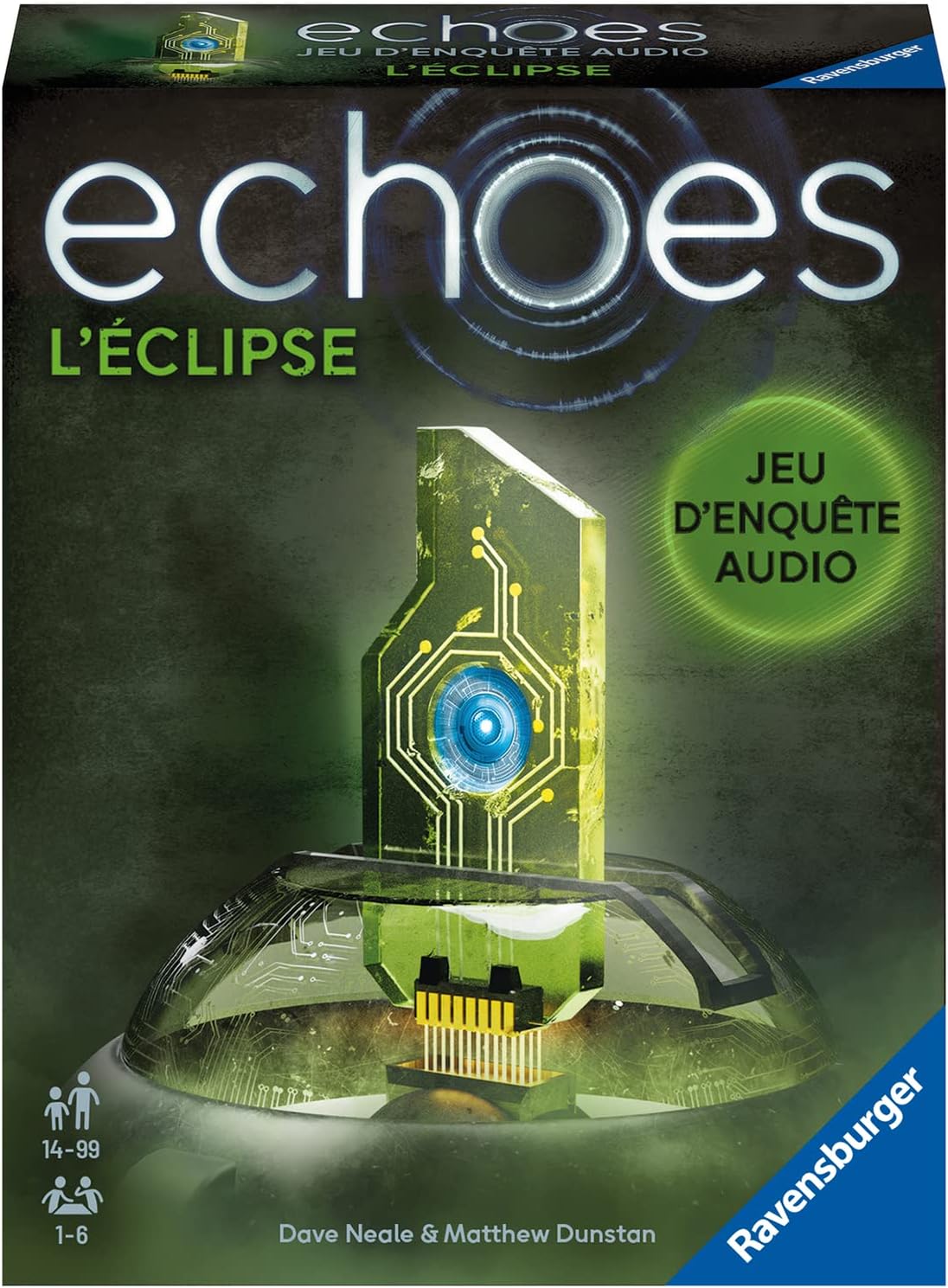 FRENCH - ECHOES - L'ÉCLIPSE – Puzzle Go!