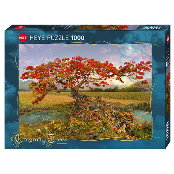 HEYE, ENIGMA TREES, STRONTIUM TREE – Puzzle Go!