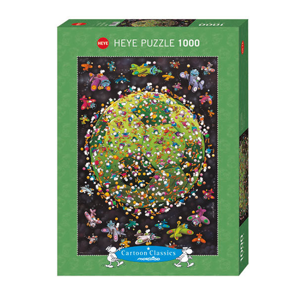 HEYE, MORDILLO, FOOTBALL – Puzzle Go!