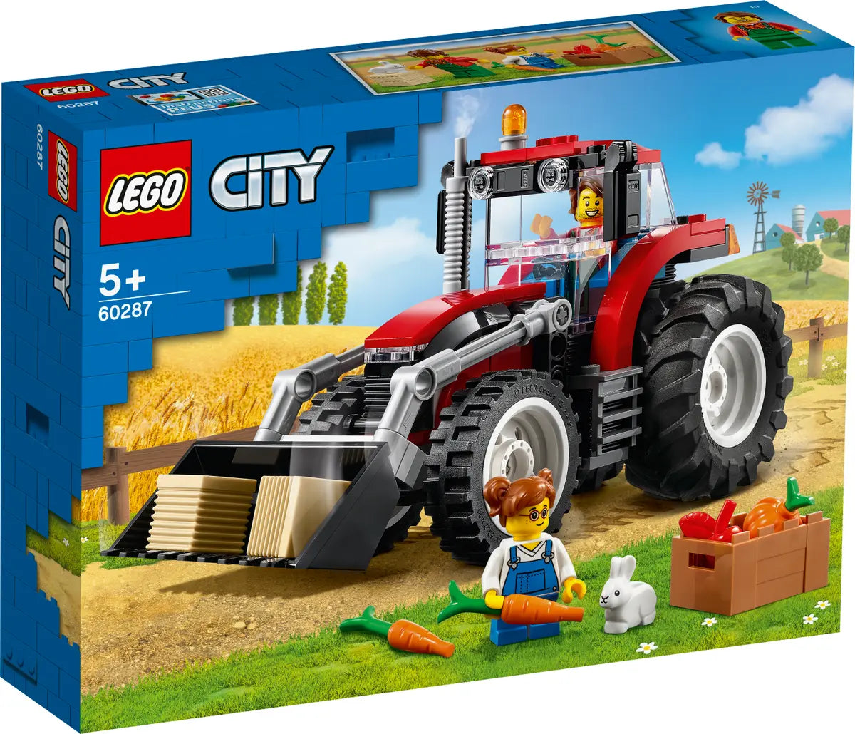 60287 Tractor – Puzzle Go!